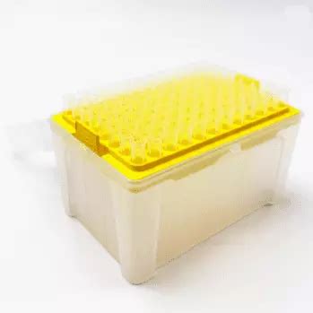Lab Disposable Pipette Tip Sterile Filter PP Ul Pulse