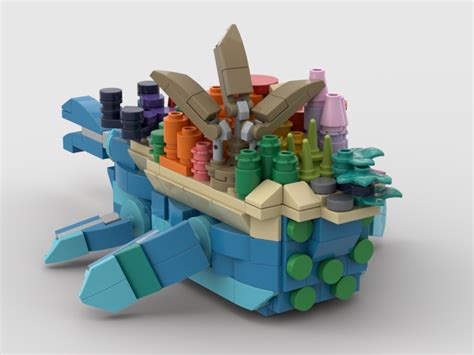 Lego Moc Regiaqua By Excaliburtheone Rebrickable Build With Lego