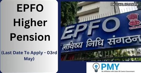 Epfo Higher Pension Latest Circular Guidelines Apply Online Link