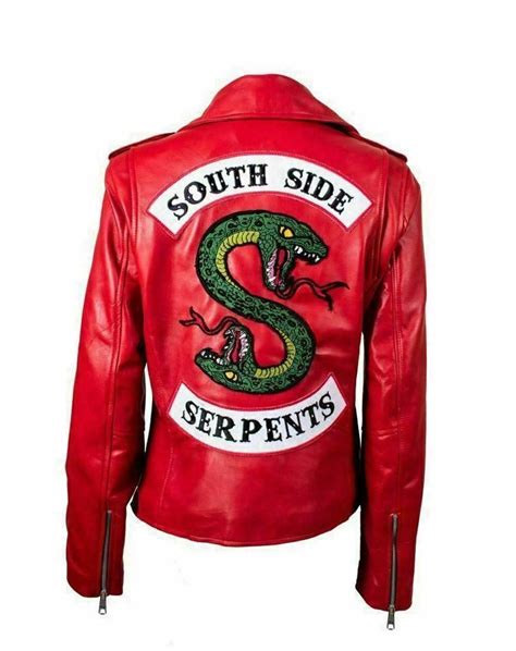 Pārbaude krabis Sludiniet south side serpent veste rouge Trūkums