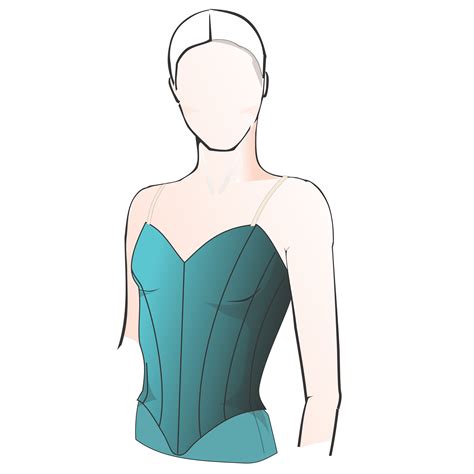 Bodice Pattern 2100