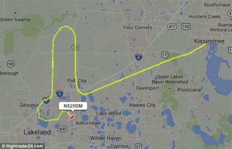 Florida Pilot Draws Lewd Image In Air With GPS Flight Data Daily Mail Online