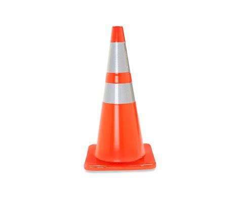 Reflective Traffic Cones 28” Better Blasting