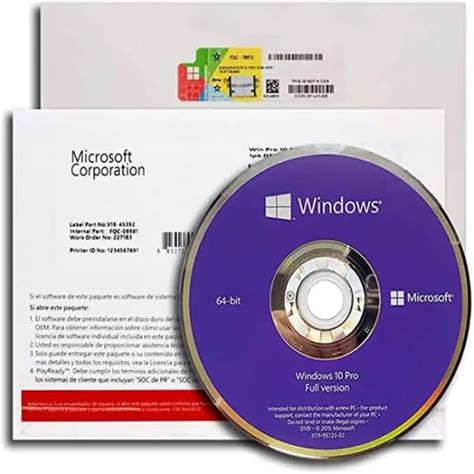Windows Pro Bit OEM DVD Efficient Connected SKU FQC