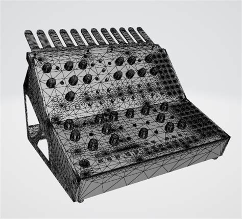Moog Semi Modular 3d Asset Pack Intro Version