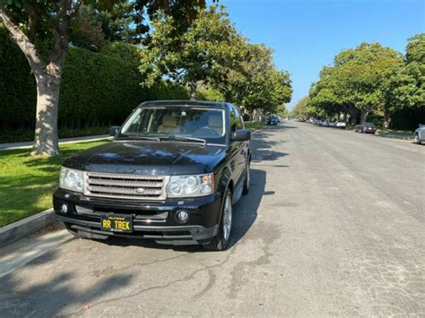 Land Rover Range Rover Sport HSE Land Rover Range Rover Sport HSE Have Original Books