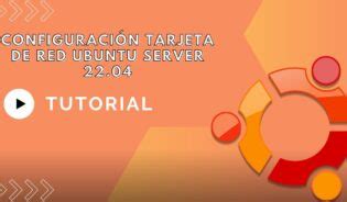 Cómo configurar ip ubuntu server 20 04 terminal Mundowin