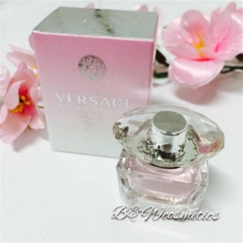 Versace Bright Crystal Eau De Toilette 5ml Shopee Thailand