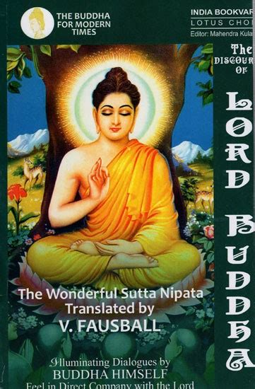 The Life Of Lord Buddha The Wonderful Sutta Nipata Exotic India Art