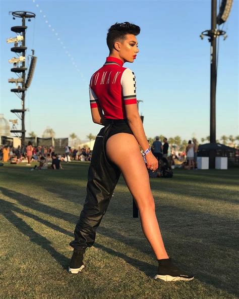James Charles On Instagram Race To Coachella 🏁🔥” Charles James