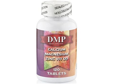 Dmp Kalsiyum Magnezyum Çinko D Vitamini Tablet Calcium Magnesium Zinc Vitamin D Fiyatları