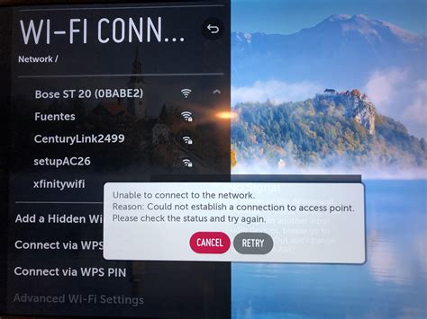 LG Smart TVs Suck Big Time WiFi Connection Issues R Consumerelectronics