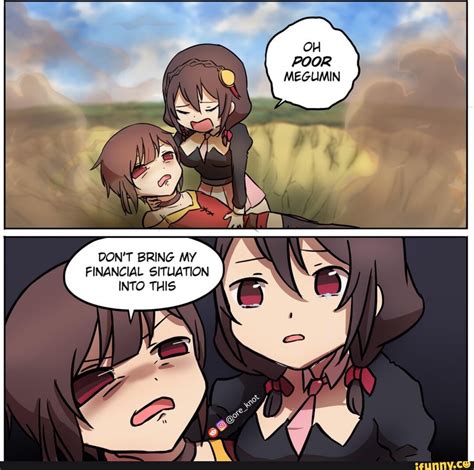 Oh Poor Megumin Don T Bring My Financial Situation Into This Seo Title