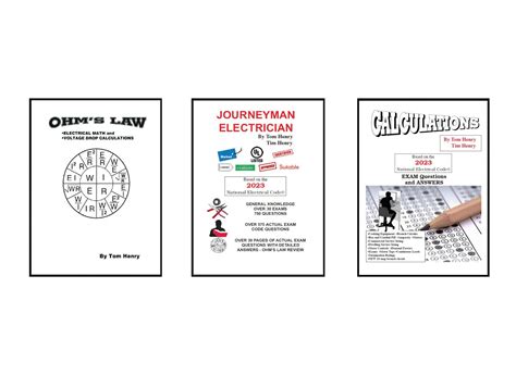 Journeyman Electrical Exam Combo 1 Tom Henrys Code Electrical