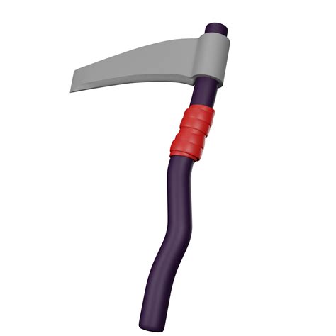 3d Rendering Scythe Halloween Icon 11665742 PNG