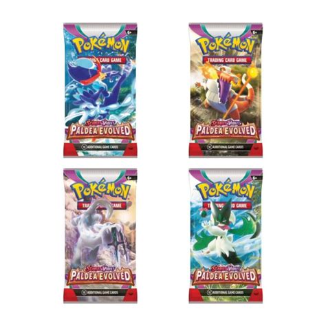 Paldea Evolved Booster Pack Pastime Paradise