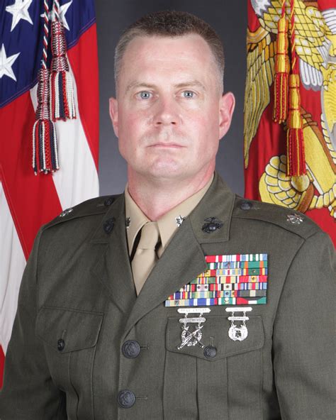 Lieutenant Colonel Richard H Pitchford Marine Corps Security Force Regiment Bio View