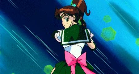 Sailor Jupiter Sailor Moon Gif Wifflegif