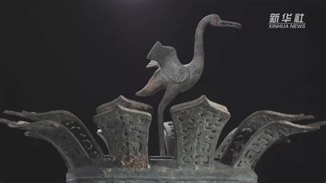 新华全媒 国宝重器莲鹤方壶出土一百周年纪念活动在河南举行 新华网