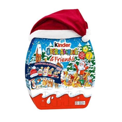 Адвент календар Kinder Advent Calendar Uberraschung And Friend 431 г Id 1880654751 цена 1950