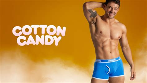 Aussiebum Boxerky S Poklopcem Cotton Candy Modrá Ménagecz