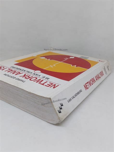 Network Analysis Third Edition Valkenburg Naresh Old Books Seller