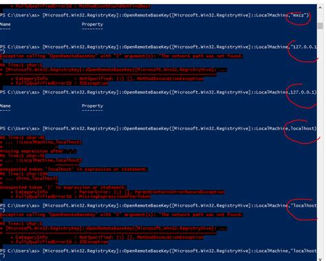 Net Reading Registry On A Remote Computer Using Its Ip Address