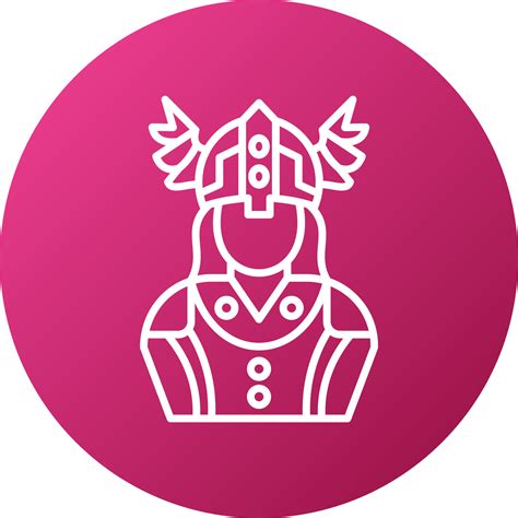 Valkyrie Icon Style 21656618 Vector Art At Vecteezy