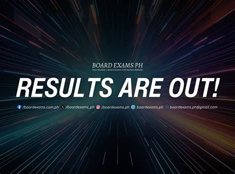 Ece And Ect Results Are Out 🎉 Board Exams Philippines