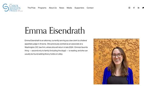Emma Eisendrath On Linkedin As A Seriously Dedicated Reader I Am Beyond Honored To Join The