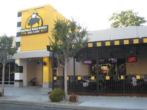 Buffalo Wild Wings Grill And Bar San Jose California