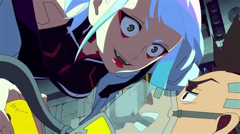 Wallpaper Cyberpunk Edgerunners Lucy Edgerunners Anim