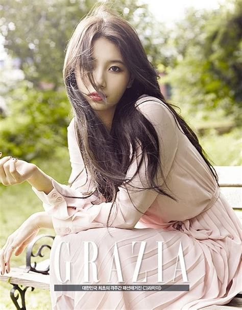 미쓰에이 수지 화보 사진 모음 Miss A Suzy Grazia Magazine Bae Suzy