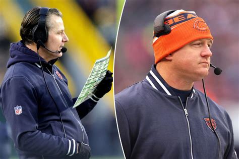 Bears Fire Oc Luke Getsy As Matt Eberflus Survives