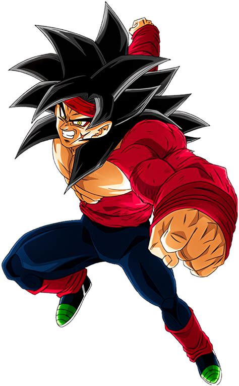 Ssj4 Bardock Render By Zanninrenders On Deviantart