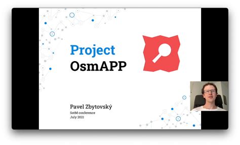 GitHub Zbycz Osmapp Talk Talk Project OsmAPP Org SotM Conference