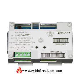 Vigilant GSA CT1 Single Input Module Rybb Fire Alarm