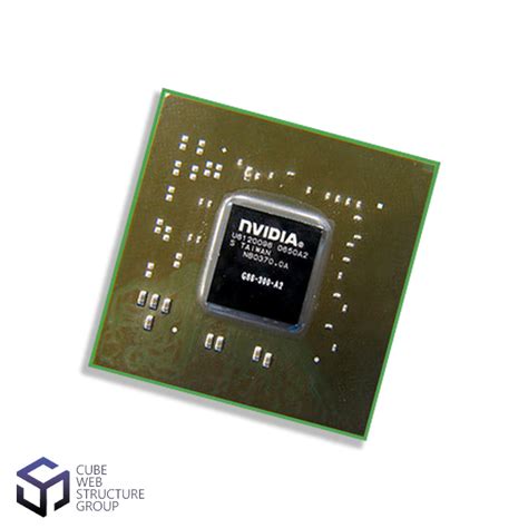 GeForce 8500 GT – مکعب