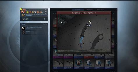Karambit Blue Gem Fn Album On Imgur