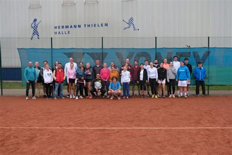 Tennis Doppelturnier Othc Und Djk Adler Oberhausen E V Othc