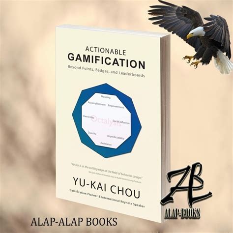 Actionable Gamification Yu Kai Chou Books Shopee Malaysia