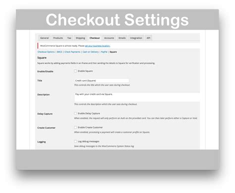 Woocommerce Square Payment Gateway Plugin V1031