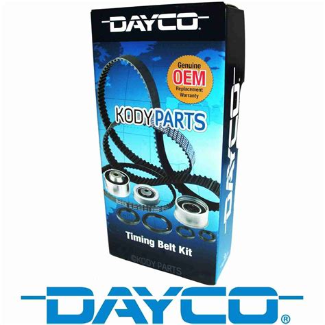 Timing Belt Kit Mitsubishi 4g64 Sohc 16v Racing Performance Works