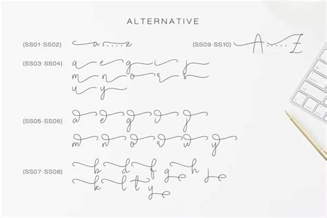 Olivia Font Free Download DaFontsPro