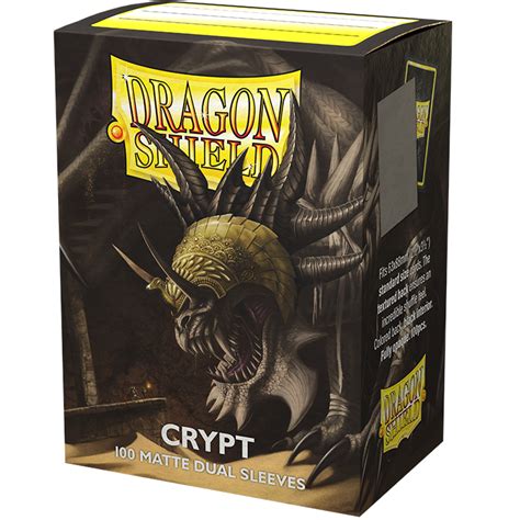 Micas Dragon Shield Matte Dual Crypt Flip A Coin