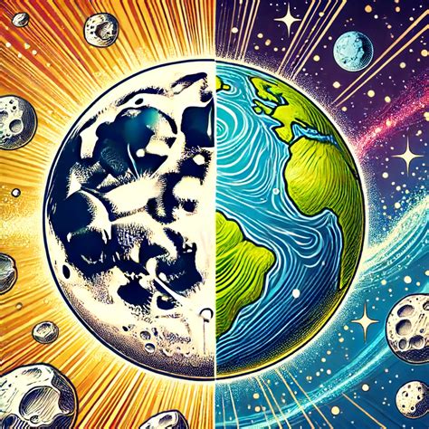 Explain Why Does The Moon Have So Many Craters Compared To Earth