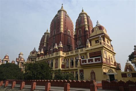 Exterior Of Laxminarayan Temple In New Delhi India Editorial Photo