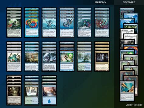 Modern Merfolk Deck By Maian • Mtg Decks