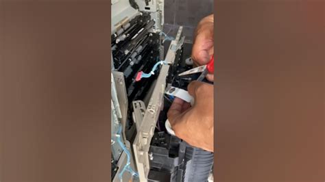 Repair Paper Jam การแก้ไขกระดาษติดช่องป้อนมือ ของเครื่องถ่ายเอกสารแคนนอน Adv4035 Adv4245 Youtube