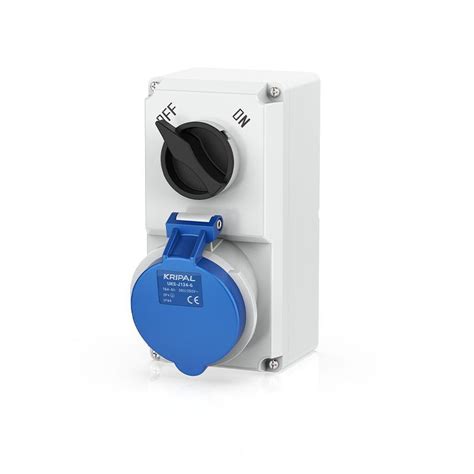 IEC P P P Electrical Switched Socket V V Cee Mechanical Interlock Switches And Socket